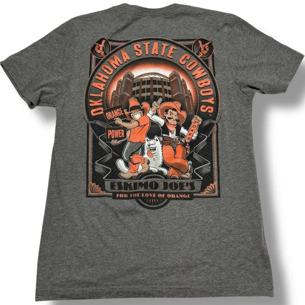 Bella Canvas | Shirts | Eskimo Joes Pistol Pete For The Love Of Orange ...